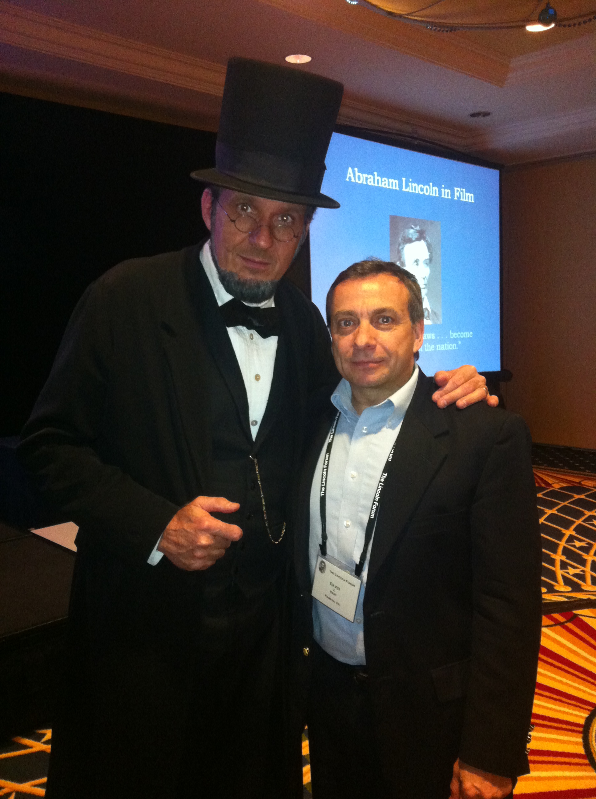 The Lincoln Forum Comes to Gettysburg – David J. Kent