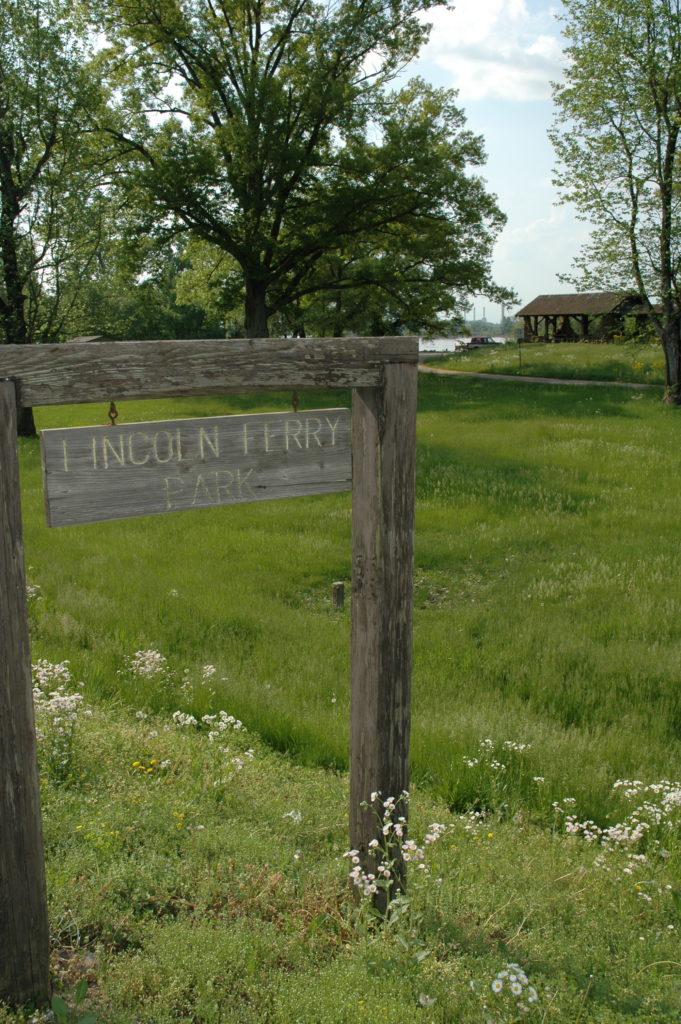 Abraham Lincoln Moves to Indiana – Ferry Crossing and Grandview – David ...