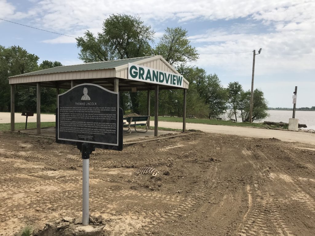 Abraham Lincoln Moves to Indiana – Ferry Crossing and Grandview – David ...