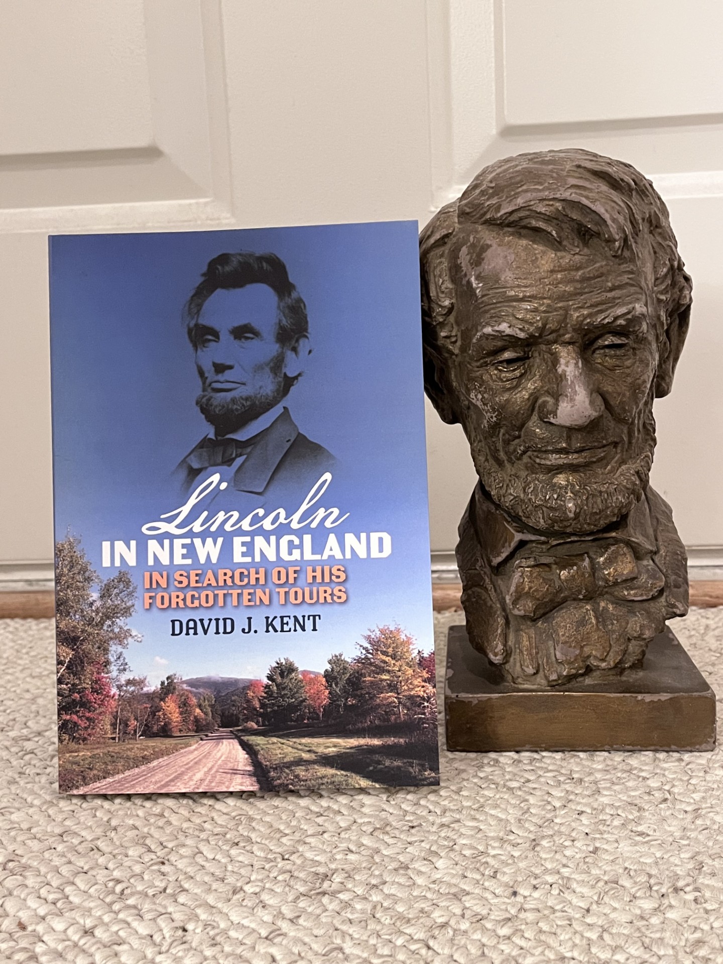 David J. Kent – Abraham Lincoln Historian, Former Scientist, World Traveler